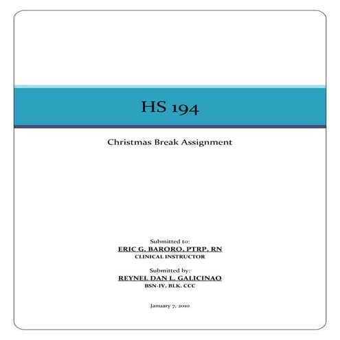 Hs 194 | PDF