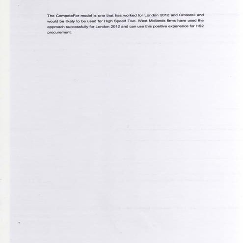 HS2 case studies | PDF