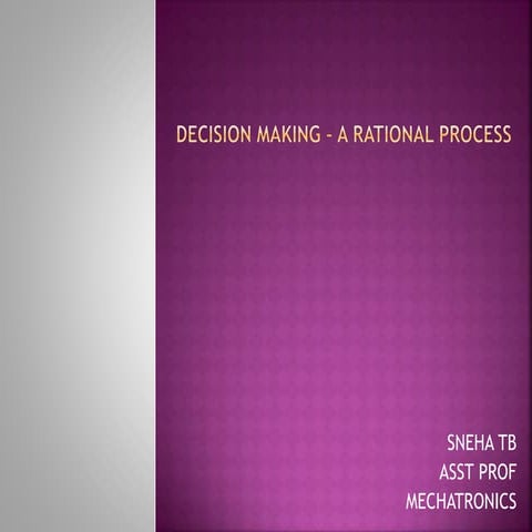 Hs300 m4 5 dm rational process | PPT