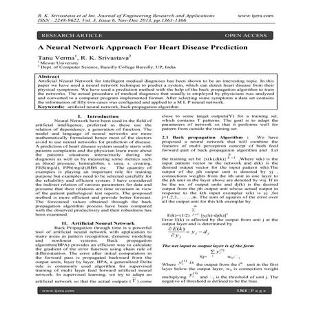 Enhancing sepsis detection using feed-forward neural networks with ...