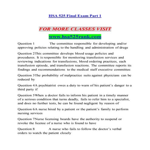 HSA 525 Learn/newtonhelp.com