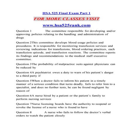 HSA 525 Learn/newtonhelp.com