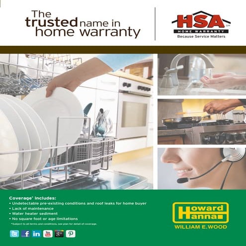 HSA application Home Warranty | PDF