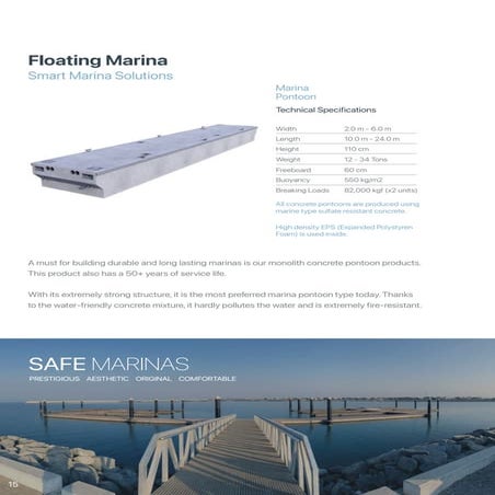Floating Marina Pontoon | PDF
