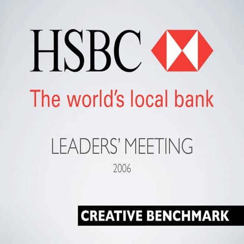 HSBC Leaders' Meeting | PDF