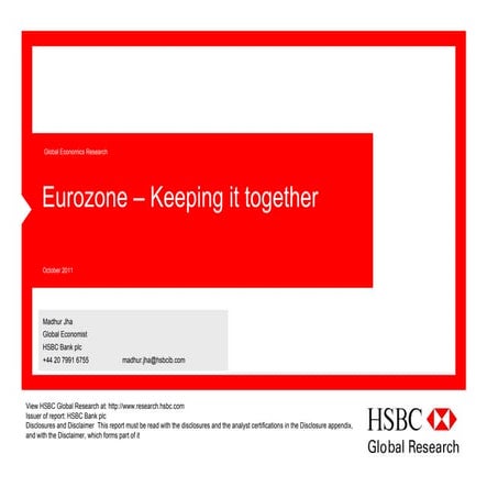 Hsbc - Alliott Group | PPT