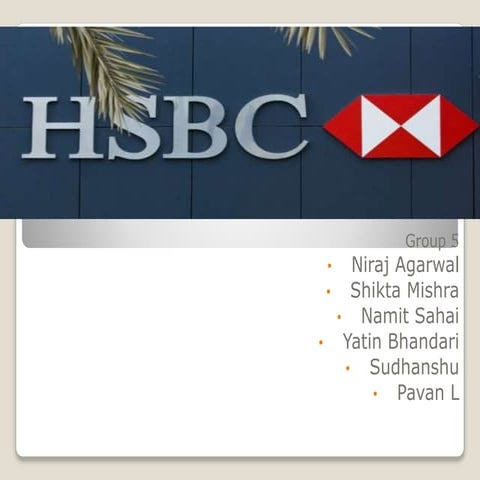 Hsbc E business | PPT