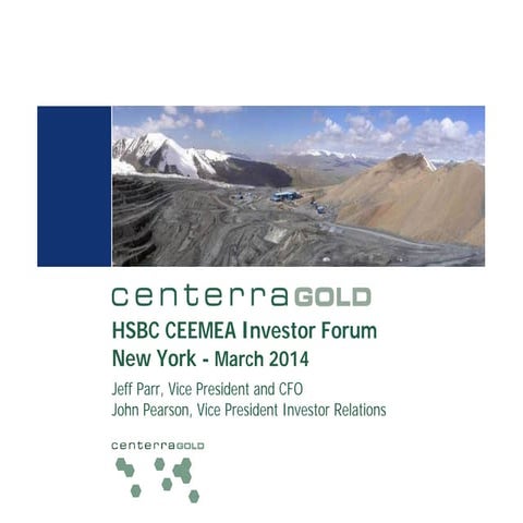 Hsbc ceemea-ny-march2014 | PPT