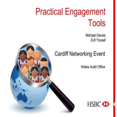 Practical Employee Engagement Tools - HSBC | PPT