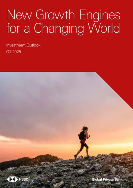 BlackRock - Global Outlook 2025: Building the transformation | PDF