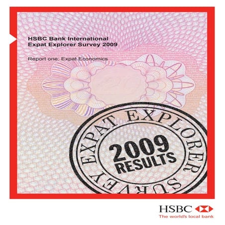 Hsbc Bank International Expat Survey09 | PDF
