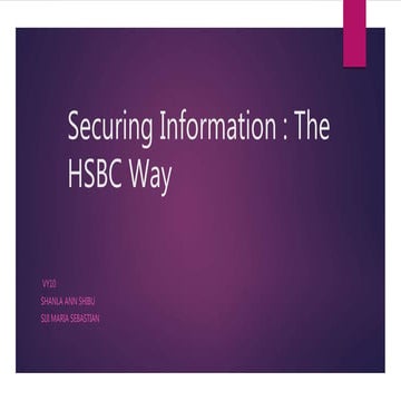 Hsbc casestudy -_copy[1] | PPTX