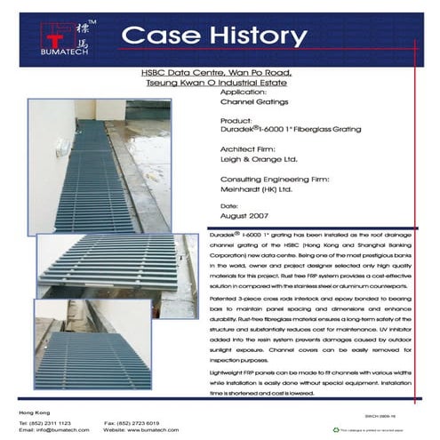 Hsbc data centre tko ind est | PDF