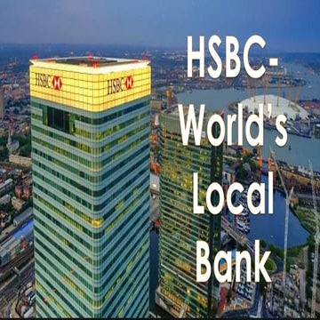HSBC bank Marketing Analysis | PDF