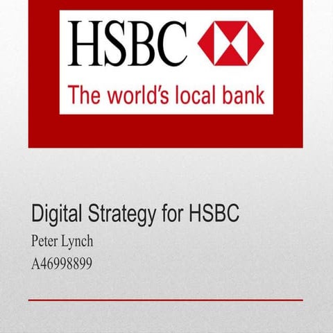 Hsbc final | PPT