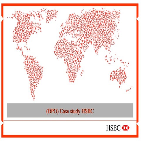 Hsbc ppt | PPT