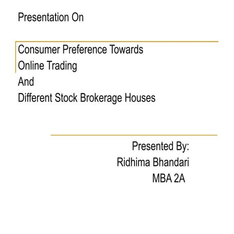 Hsbc presentation | PPT