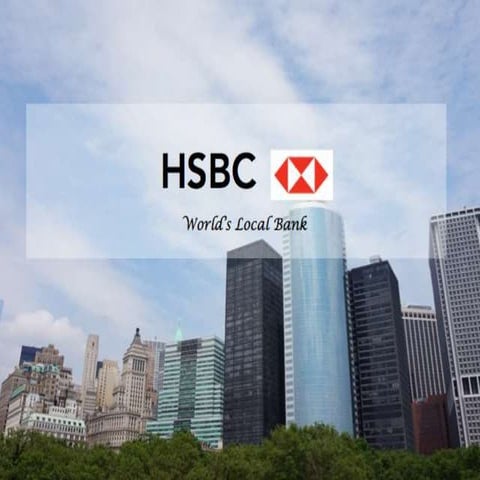 HSBC Pesentation | PPTX