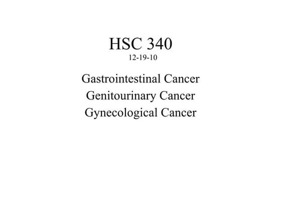 Disease of the rectum and anus | PDF