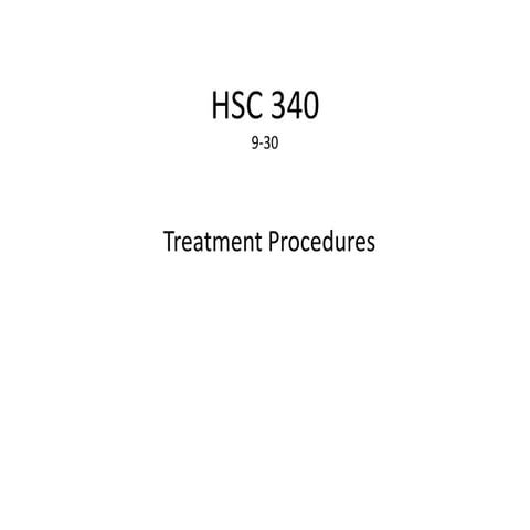 Hsc 340 9 30 | PPT