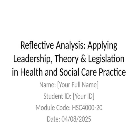 HSC4000-20_Reflective_Presentation_Sample.pptx