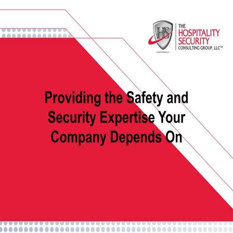 HSCG - Who We Are - What We Do | PPTX