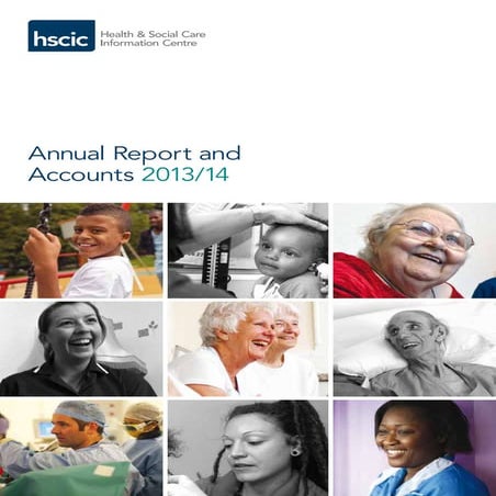 HSCIC Annual Report and Accounts 2013/14 | PDF