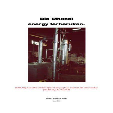 Mengenal Bioethanol | PDF