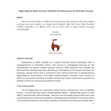 Afmobi Payment Service | PDF