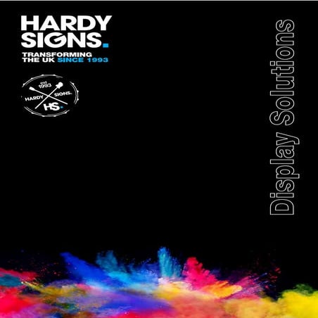 HS Display Solutions | PDF