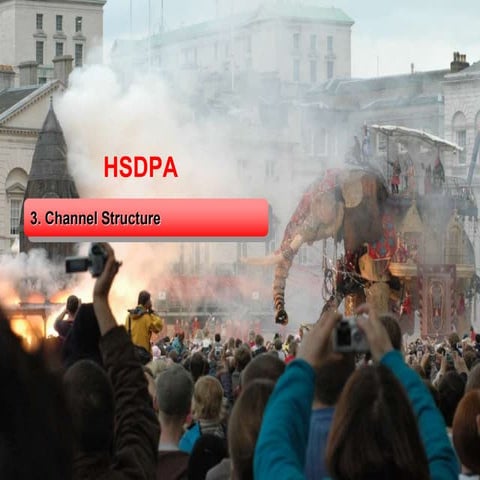 "Principios de HSDPA: Capa Física, Formatos de Transporte y HARQ" | PPT