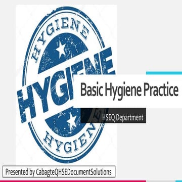 HSE - Basic Hygiene Practice.pptx