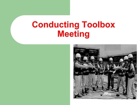 TOOL BOX MEETING PowerPoint Presentation.pptx