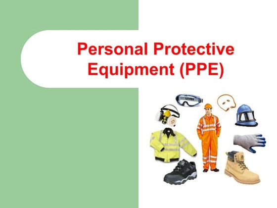 Rule 1080: Personal Protective Equipment (PPE) OSH Standards | PPTX ...