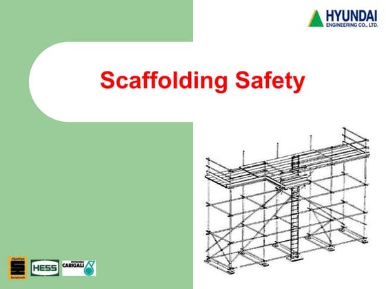 SCAFFOLDING Safety Training | PPT