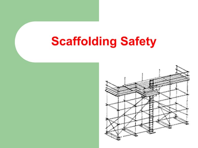 Basic Scaffolding Awareness | PPTX