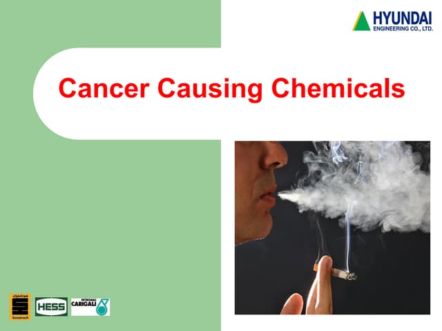 Classes of Toxic Chemicals and Their Effects | PPTX