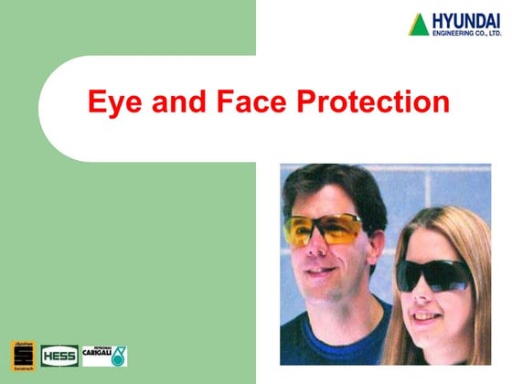 Eye safety presentation | PPT