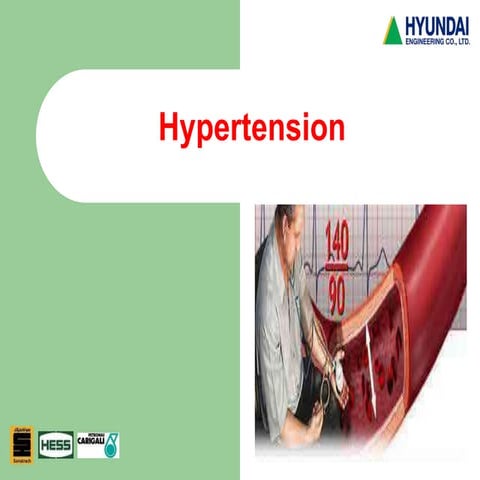 Health Education on prevention of hypertension | DOCX