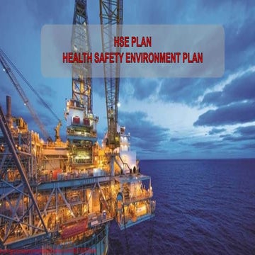 HSE PLAN Lengkap health safety environment paln.pdf