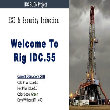 نسخة HSE ^0 Security Induction for cos.pptx