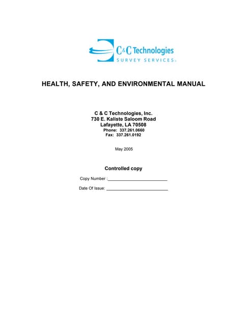 HSE Annual Performance | PPT