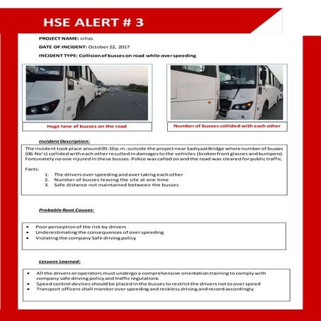 Hse alert 3 2017 bus incident | DOCX