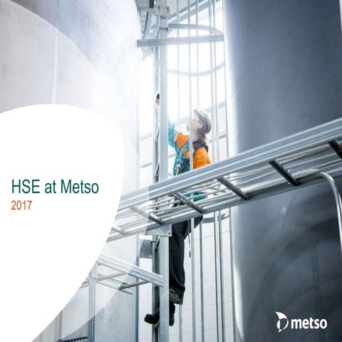 HSE at Metso | PPTX