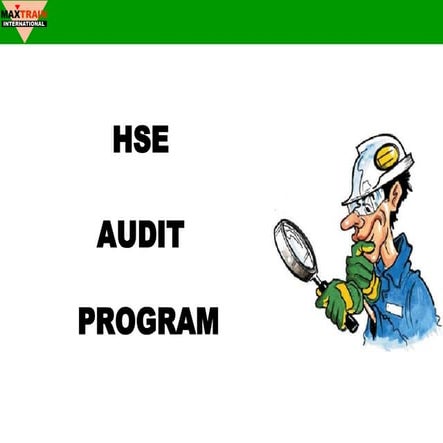 HSE Audit Program Guidance course for all | PDF