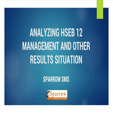 HSEB 12 Management Results - The Latest | PDF