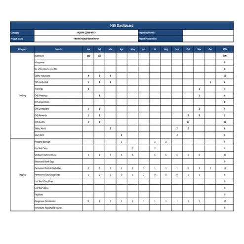 HSE Dashboard adn statistics report .pdf