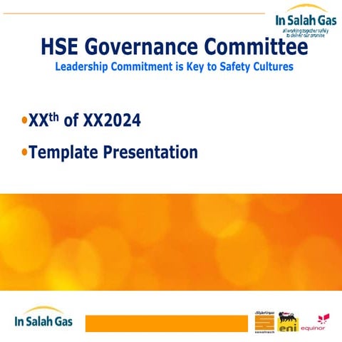 Site presntation for hse health and safety .ppt