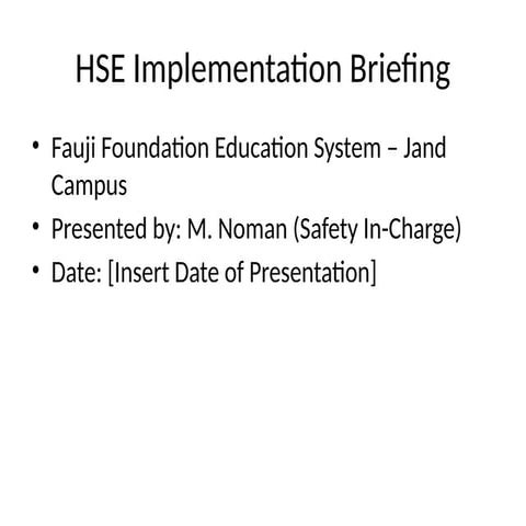 HSE_Implementation_Briefing_FFES_Jand.pptx