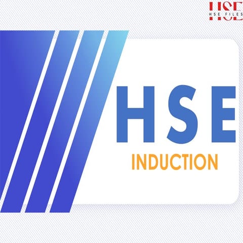 Safety and health Induction training for basic | PDF